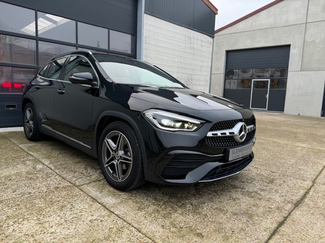 Mercedes GLA 180 AMG line – 30500 km – Slembrouck | Garage en ...